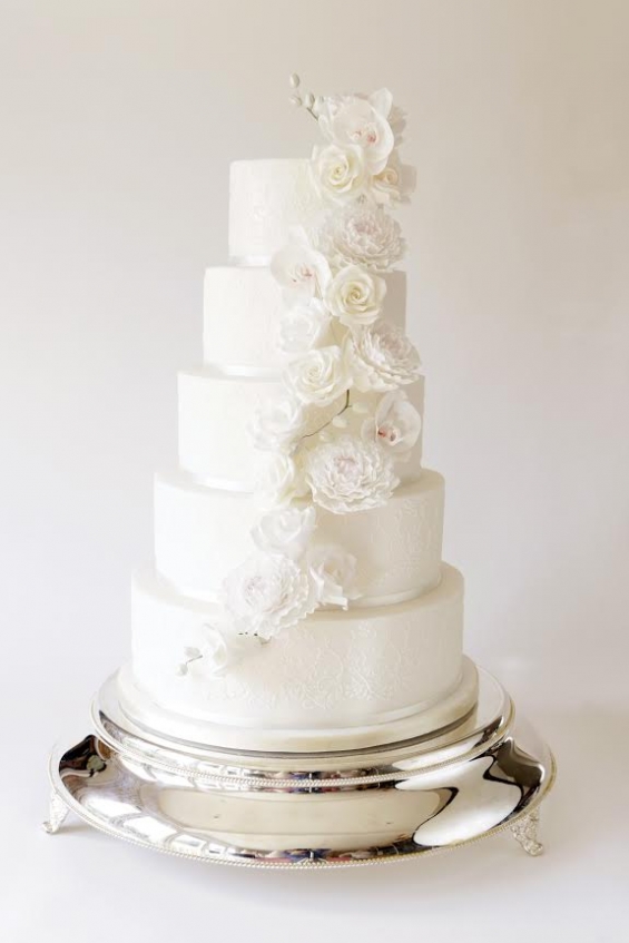 Wedding Cakes | Designer cakes by Elle